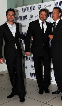 World Premiere Mamma Mia Movie Odeon Editorial Stock Photo - Stock ...