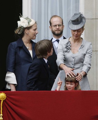 Trooping Colour Celebrate Buckingham Palace Lord Editorial Stock Photo ...