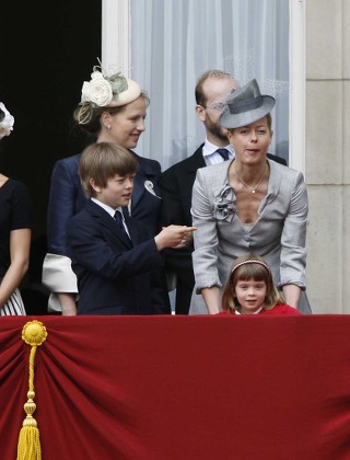 Trooping Colour Celebrate Buckingham Palace Lord Editorial Stock Photo ...