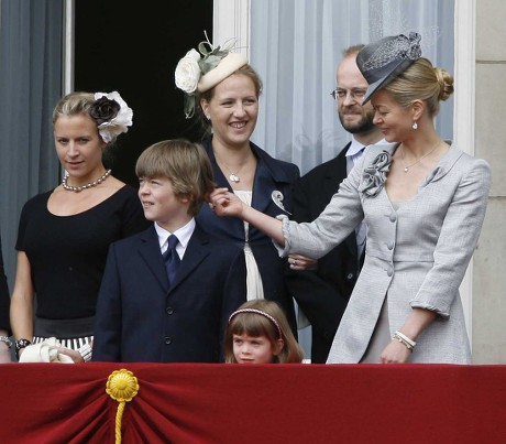Trooping Colour Celebrate Buckingham Palace Lord Editorial Stock Photo ...