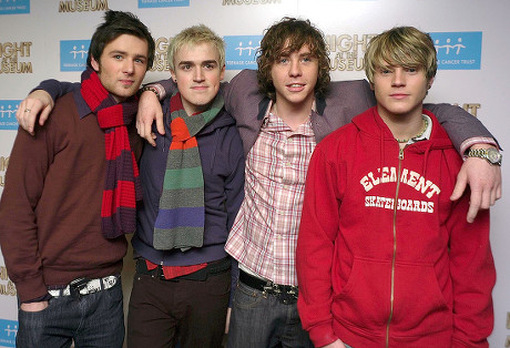 250 Tom and danny and dougie and harry 2006 Stock Pictures, Editorial ...