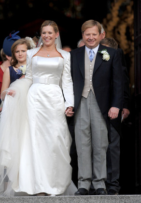Wedding Charles Dunstone Celia Gordonshute Christ Editorial Stock Photo ...