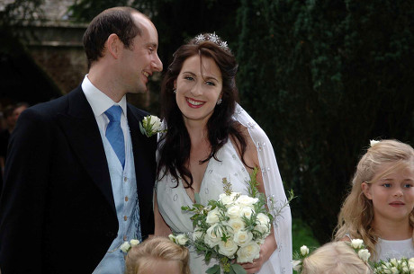 __COUNT__ Wedding of Flora Astor and Theo Rycroft at All Saints Church ...