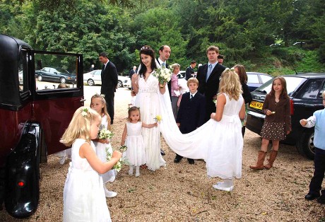 Wedding Flora Astor Theo Rycroft All Editorial Stock Photo - Stock ...