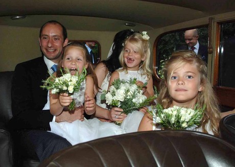 WEDDING FLORA ASTOR THEO RYCROFT ALL Editorial Stock Photo - Stock ...