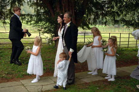 Wedding Flora Astor Theo Rycroft All Editorial Stock Photo - Stock ...