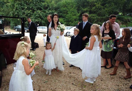 Wedding Flora Astor Theo Rycroft All Editorial Stock Photo - Stock ...