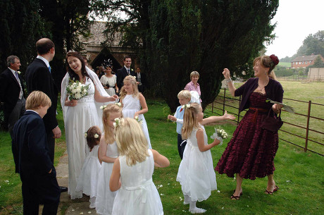 Wedding Flora Astor Theo Rycroft All Editorial Stock Photo - Stock ...