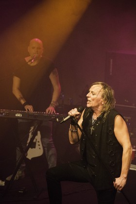 Pretty Maids Vocalist Ronnie Atkins Chris Editorial Stock Photo - Stock ...
