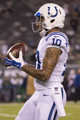 2016 Indianapolis Colts Wide Receiver Donte Editorial Stock Photo ...