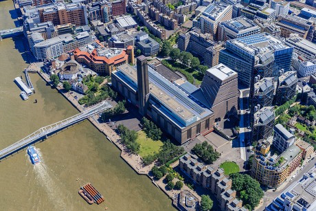 Tate Modern Complex Bankside London Se1 Editorial Stock Photo - Stock ...