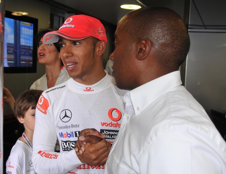 2010 Formula 1 Santander British Grand Editorial Stock Photo - Stock ...