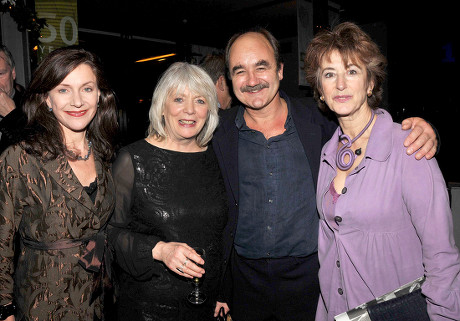 50th Anniversary Party Hampstead Theatre Swiss Editorial Stock Photo ...
