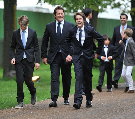 Ark 2012 Dinner Kensington Gardens Founder Editorial Stock Photo ...