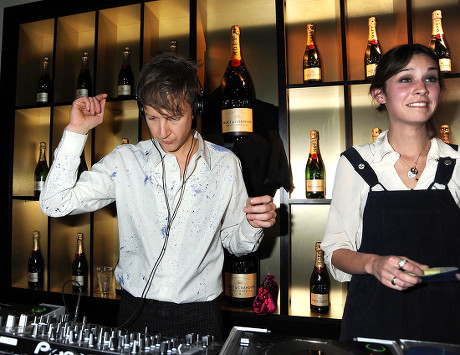 Atelier Moet Shop Vip Opening Party Editorial Stock Photo - Stock Image ...