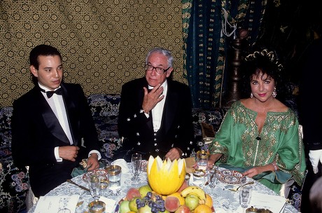 Malcolm Forbes 70th Birthday Celebrations Palais Editorial Stock Photo ...