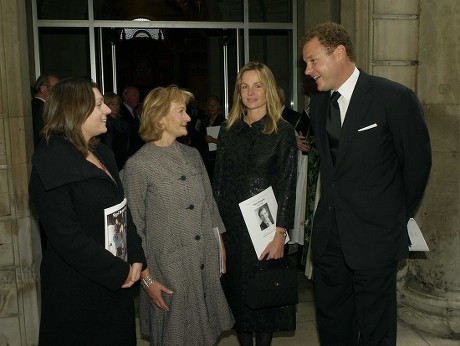 Louisa Lady Camilla Dempster Lord Jonathan Editorial Stock Photo ...