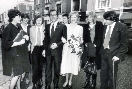 Mr Mrs Harold Pinter Pinterfraser Wedding Editorial Stock Photo - Stock ...