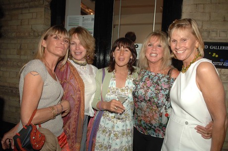 Private View Pattie Boyd Through Eye Editorial Stock Photo - Stock ...