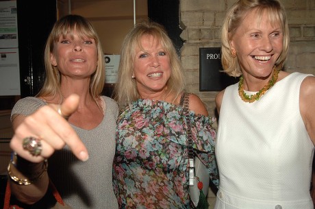 Private View Pattie Boyd Through Eye Editorial Stock Photo - Stock ...