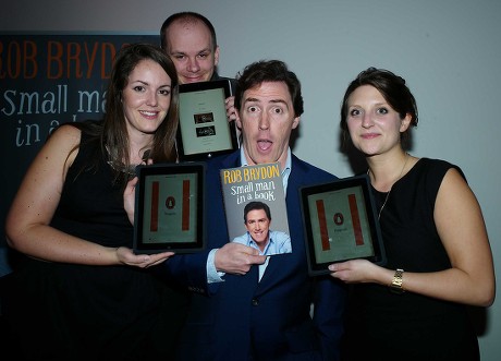 Party Celebrate Publication Rob Brydons New Editorial Stock Photo ...