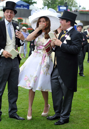 Royal Ascot Saturday Day 5 Jake Editorial Stock Photo - Stock Image ...