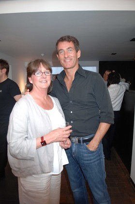 Stella Vine Hamiltons Gallery Private View Editorial Stock Photo ...