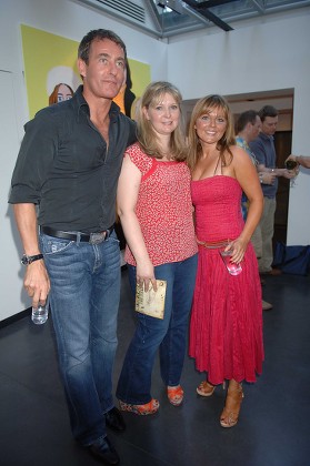 Stella Vine Hamiltons Gallery Private View Editorial Stock Photo ...