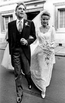 __COUNT__ Wedding of Marcia Leveson-gower to Jonathan Bulmer at St ...