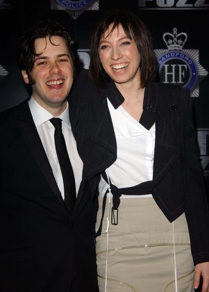 Edgar Wright His Girlfriend Charlotte Hatherley Editorial Stock Photo ...