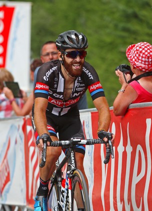 Simon Geschke Ger First Rider Win Editorial Stock Photo - Stock Image ...