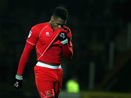 Ben Tilney Mk Dons During Yeovil Editorial Stock Photo - Stock Image ...