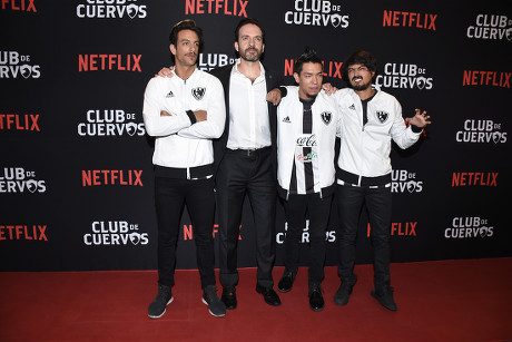 'Club de Cuervos' TV series photocall, Mexico City, Mexico - 06 Dec ...