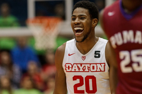 Th Dayton Flyers Guard Kyle Davis Editorial Stock Photo - Stock Image ...