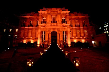 Hotel De Rothschild Editorial Stock Photo - Stock Image | Shutterstock