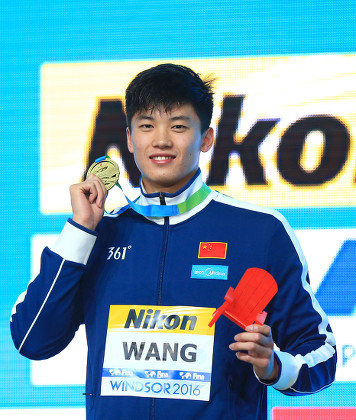 Wang Shun China Poses Photos During Editorial Stock Photo - Stock Image ...