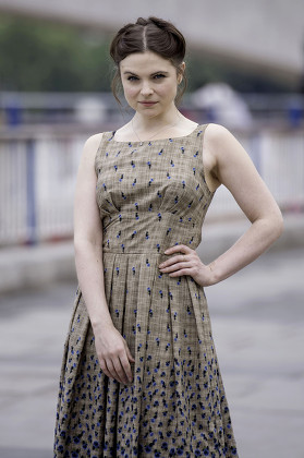 Gemma Sutton Portraits in London On the 22nd July 2016 Stock Pictures ...