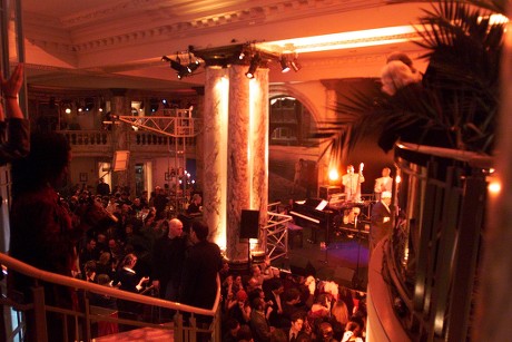 Launch of the New Dunhill Shop in Bond Street with A Party Afterwards ...