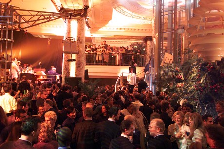 Launch of the New Dunhill Shop in Bond Street with A Party Afterwards ...