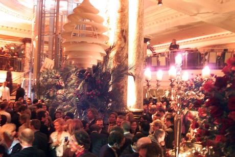 Launch of the New Dunhill Shop in Bond Street with A Party Afterwards ...