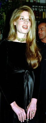 Party After Premiere Emma Jemima Goldsmith Editorial Stock Photo ...