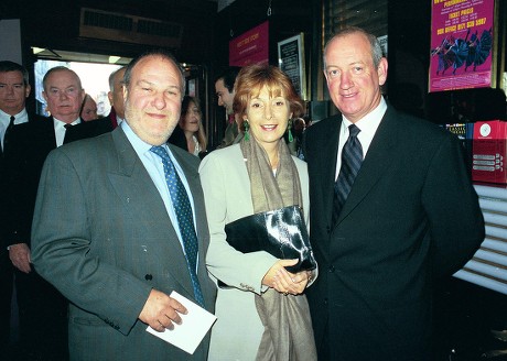Pics Show People Lew Grade Memorial Editorial Stock Photo - Stock Image ...