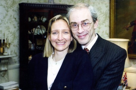 Sir William Arbuthnot His Fiance Tanya Editorial Stock Photo - Stock ...