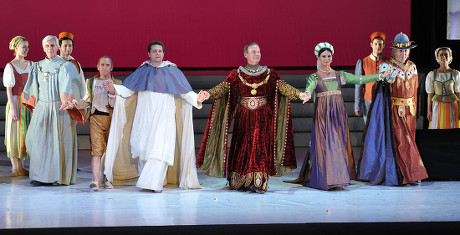 Special Gala Performance William Shakespeares Romeo Editorial Stock ...