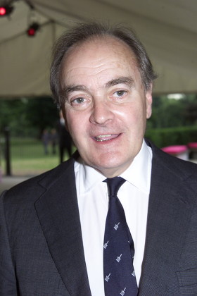 2001 Serpentine Summer Party Lord Palumbo Editorial Stock Photo - Stock ...