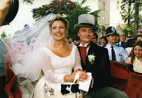Wedding Kim Wilde Her Husband Hal Editorial Stock Photo - Stock Image ...