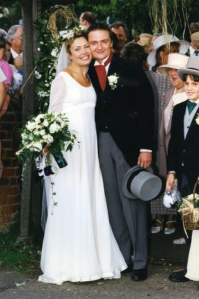 Wedding Kim Wilde Her Husband Hal Editorial Stock Photo - Stock Image ...