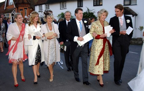 Wedding Luke Irwin Alice Elliot Niece Redaktionelles Stockfoto ...