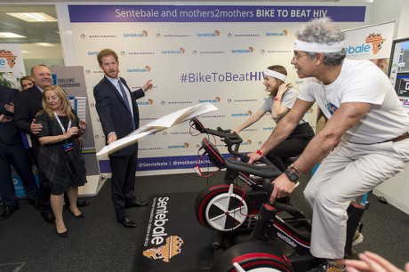 Sentebale Mothers2be Cycle Challenge Bike Beat Editorial Stock Photo - Stock Image | Shutterstock