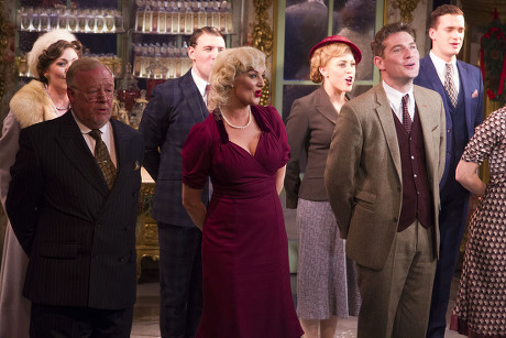 Les Dennis Mr Maraczek Katherine Kingsley Editorial Stock Photo - Stock ...